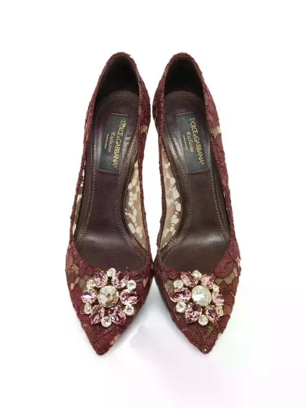 Dolce & Gabbana Crystal-embellished Pumps