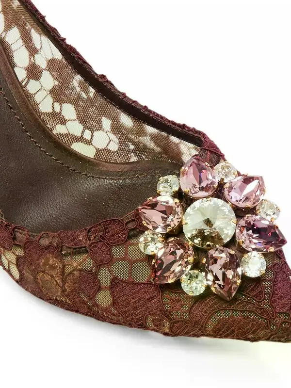 Dolce & Gabbana Crystal-embellished Pumps