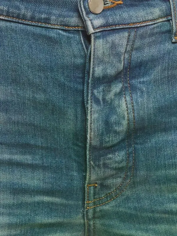 Amiri Distressed Ribbed Jeans