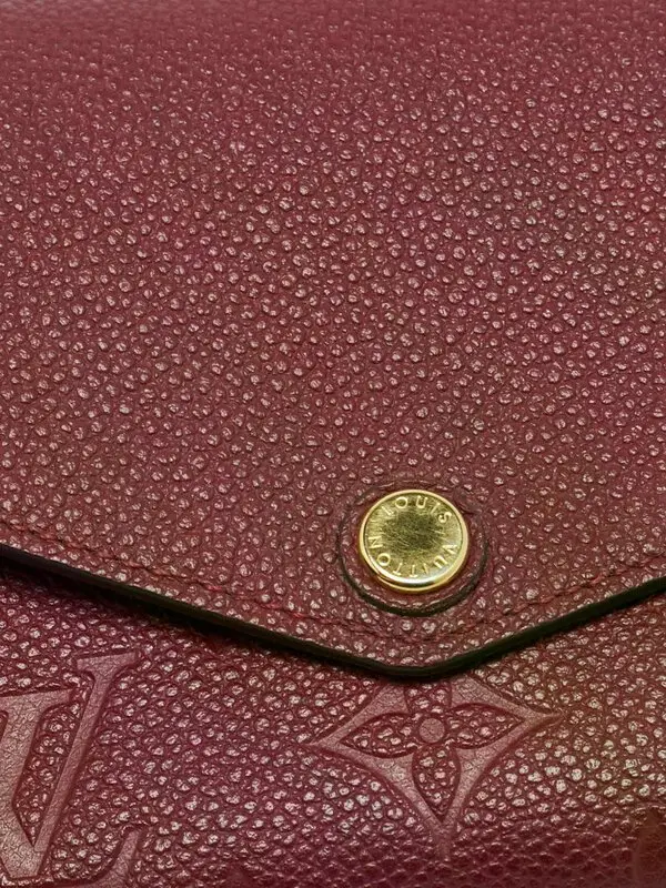 LOUIS VUITTON Sarah Monogram Empreinte Wallet