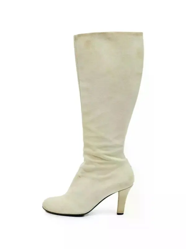 Gucci Suede Knee-length Boots