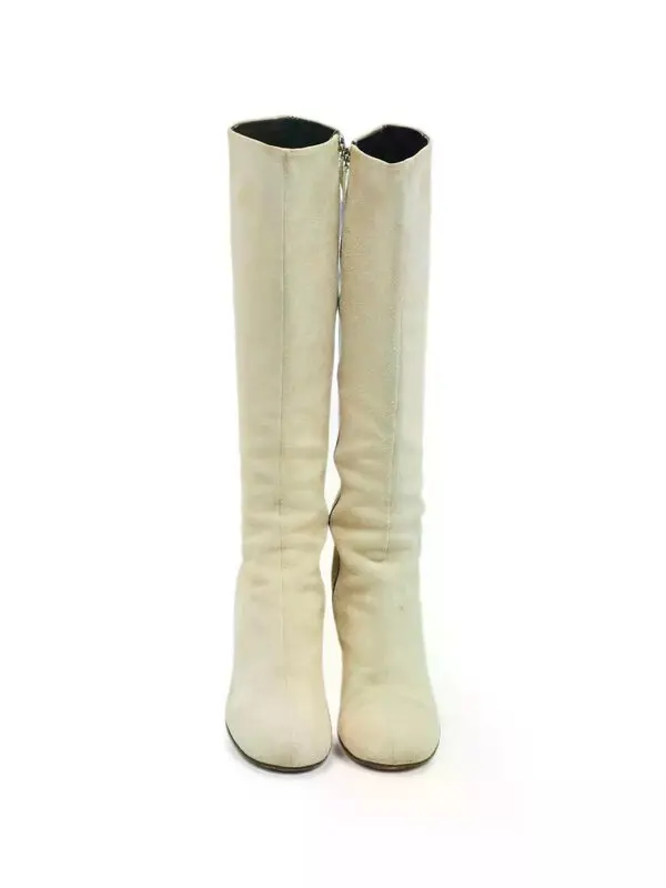 Gucci Suede Knee-length Boots