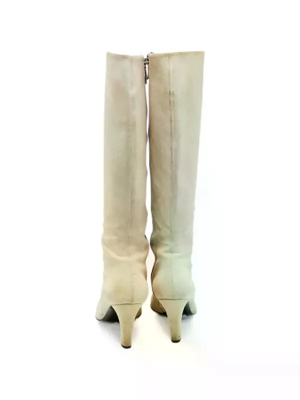 Gucci Suede Knee-length Boots
