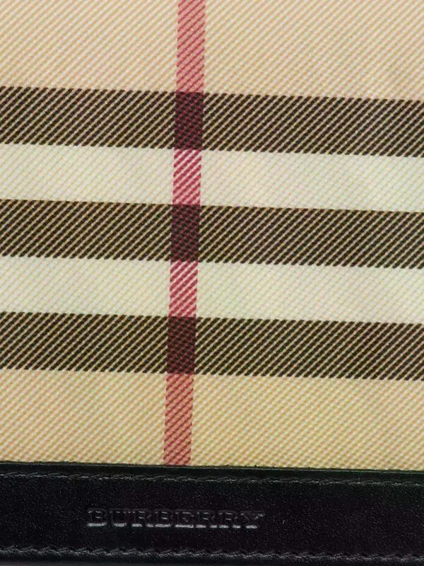 Burberry Halton House Check Wallet