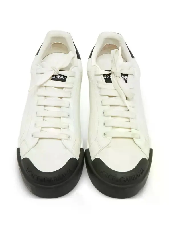 Dolce & Gabbana Portofino Lace-up Sneakers