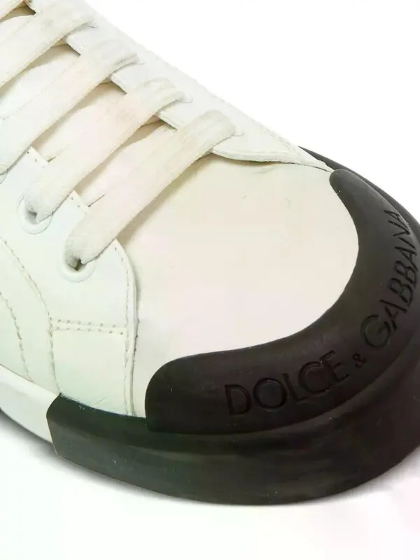 Dolce & Gabbana Portofino Lace-up Sneakers