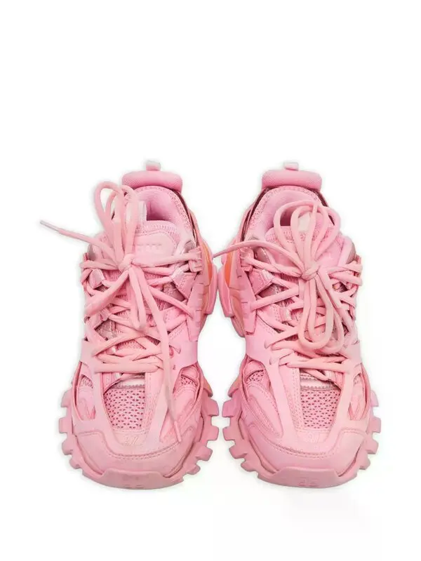 Balenciaga Paneled Mesh Sneakers