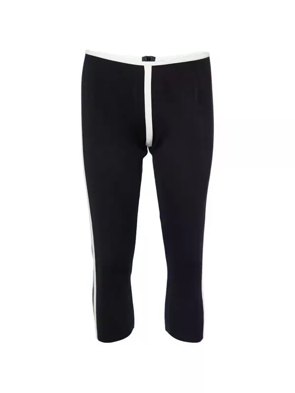 Marni Contrast-trim Knit Trousers