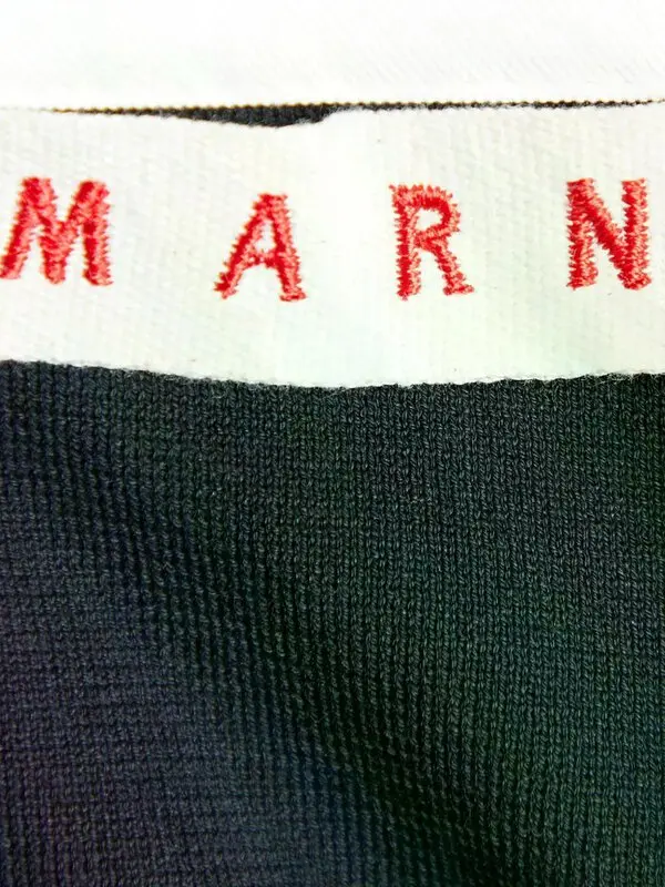 Marni Contrast-trim Knit Trousers