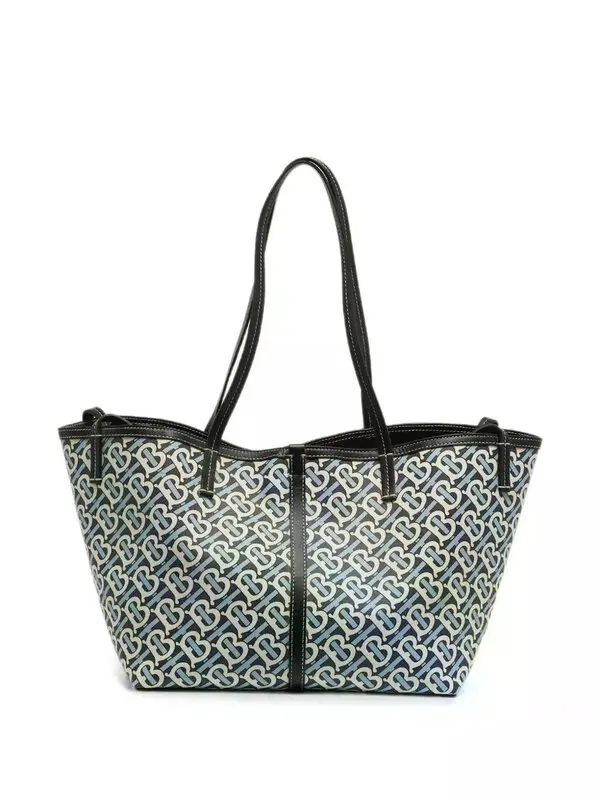Burberry Tb Monogram Tote Bag