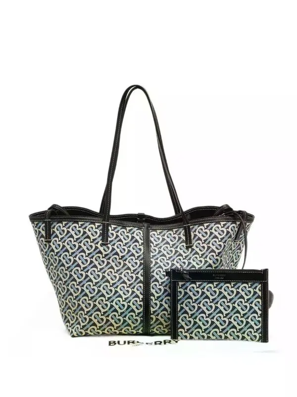 Burberry Tb Monogram Tote Bag