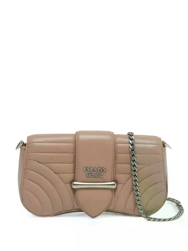 Prada Sidonie Quilted Mini Cross Body Bag