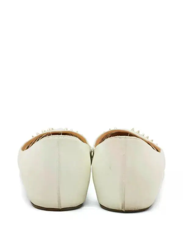 CHRISTIAN LOUBOUTIN Bareta Studded Ballet Flats