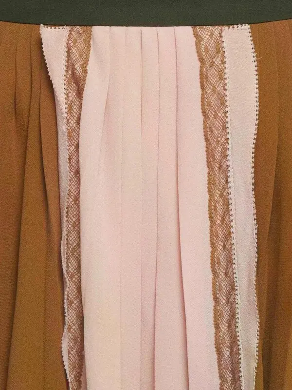 Valentino Garavani Pleated Mini Skirt