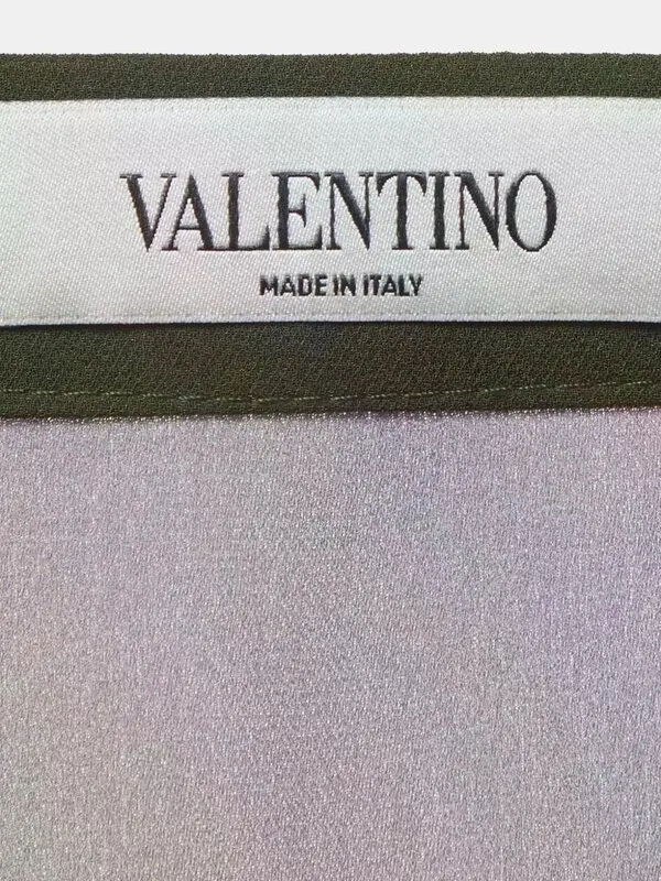 Valentino Garavani Pleated Mini Skirt