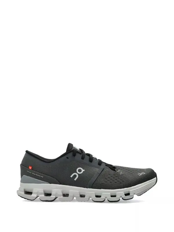 On X4 Lace-up Sneakers