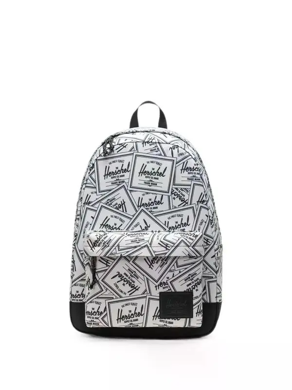Herschel Supply Co. Stickerup-print Backpack - White
