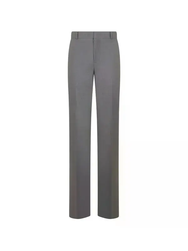 Moschino High-waisted Slim-fit Trousers