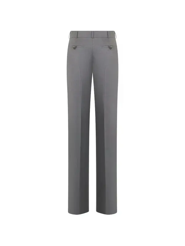Moschino High-waisted Slim-fit Trousers