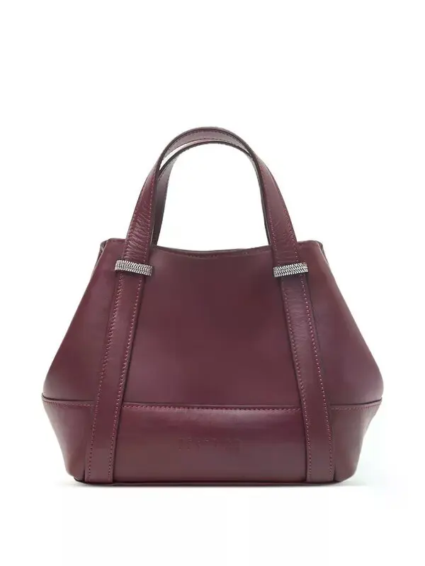Peserico Itinera Leather Tote Bag