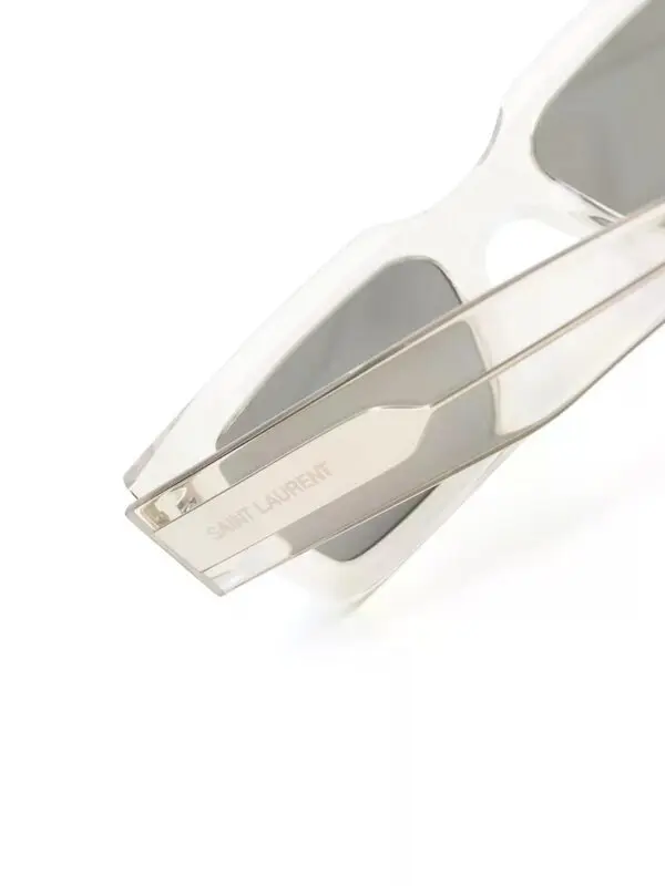 Saint Laurent Square-frame Tinted Sunglasses