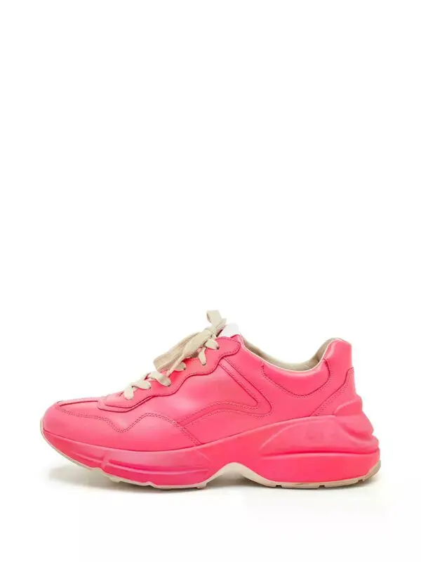 Gucci Rhyton Sneakers - Pink