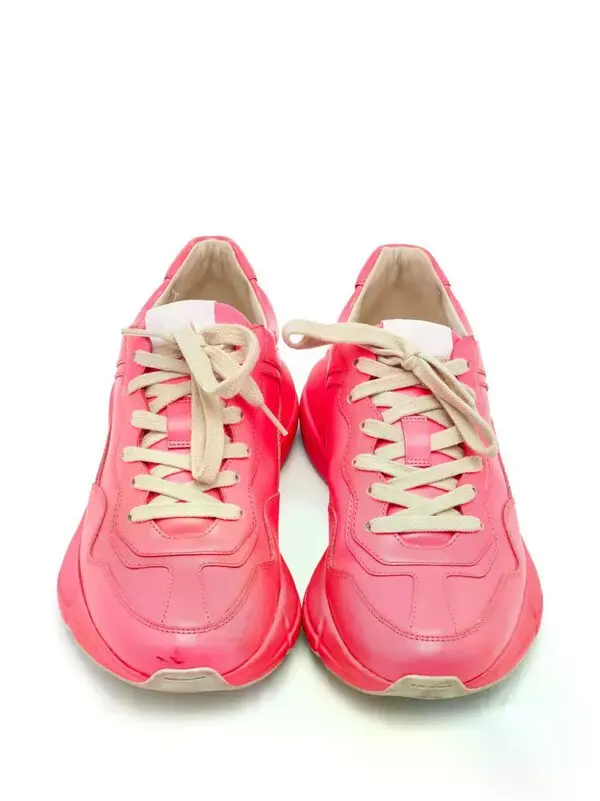 Gucci Rhyton Sneakers - Pink