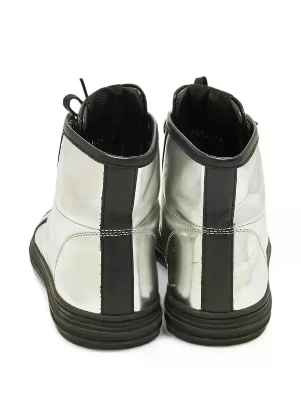 Gucci Stud-embellished Leather Sneakers