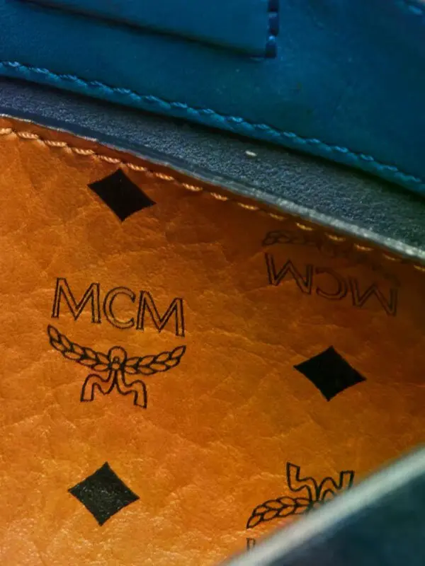 Mcm Mini Milla Leather Tote Bag