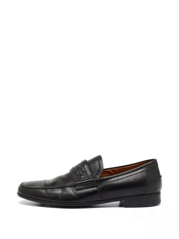 Gucci Horsebit-embossed Loafers