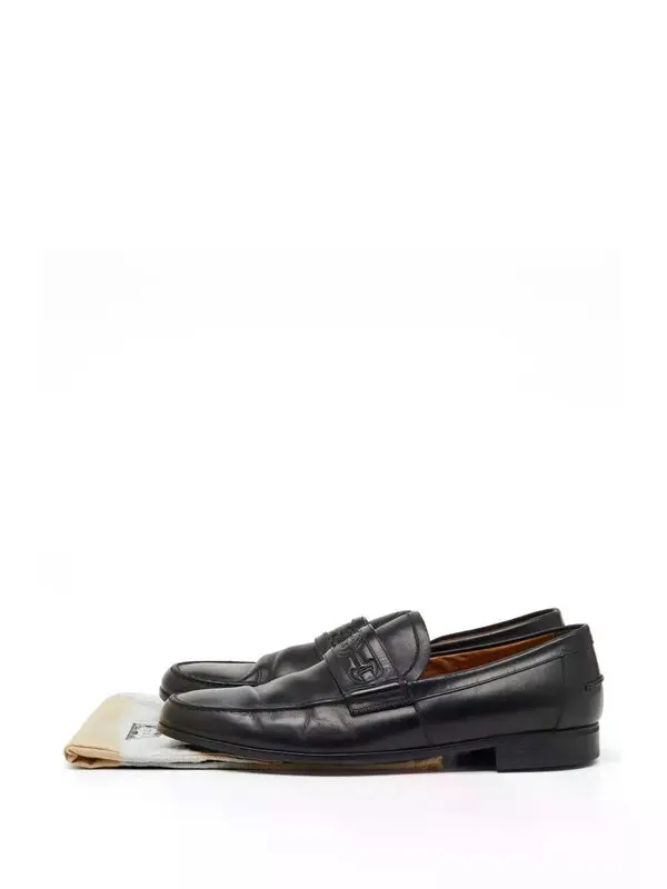 Gucci Horsebit-embossed Loafers