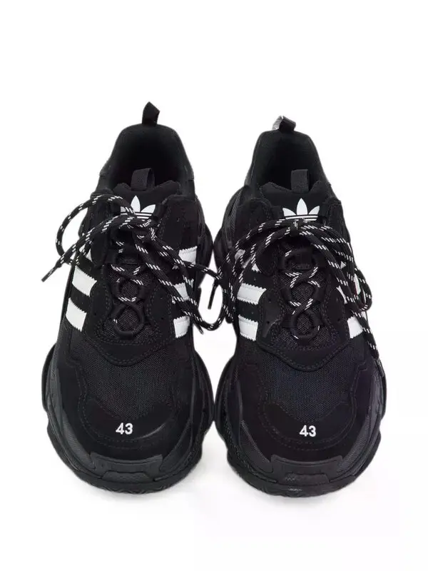 Balenciaga X Adidas Triple S Sneakers