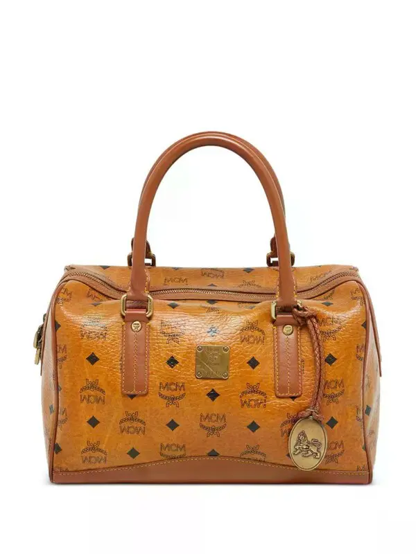 Mcm Visetos Tote Bag