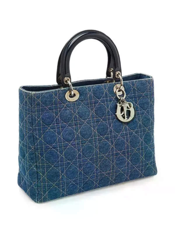Dior 1997 Large Lady Cannage Handbag