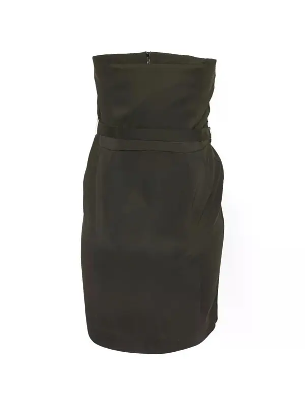 Gucci Belted Mini Dress