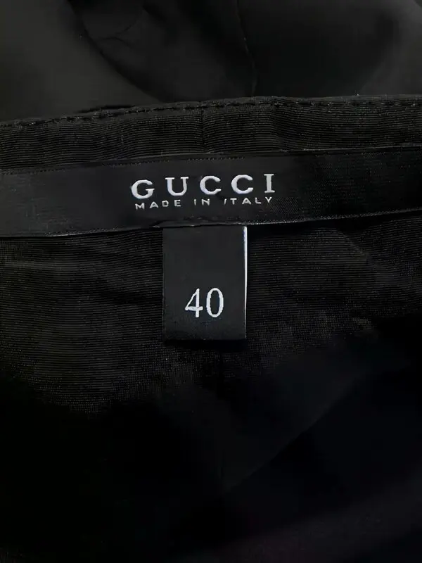 Gucci Belted Mini Dress