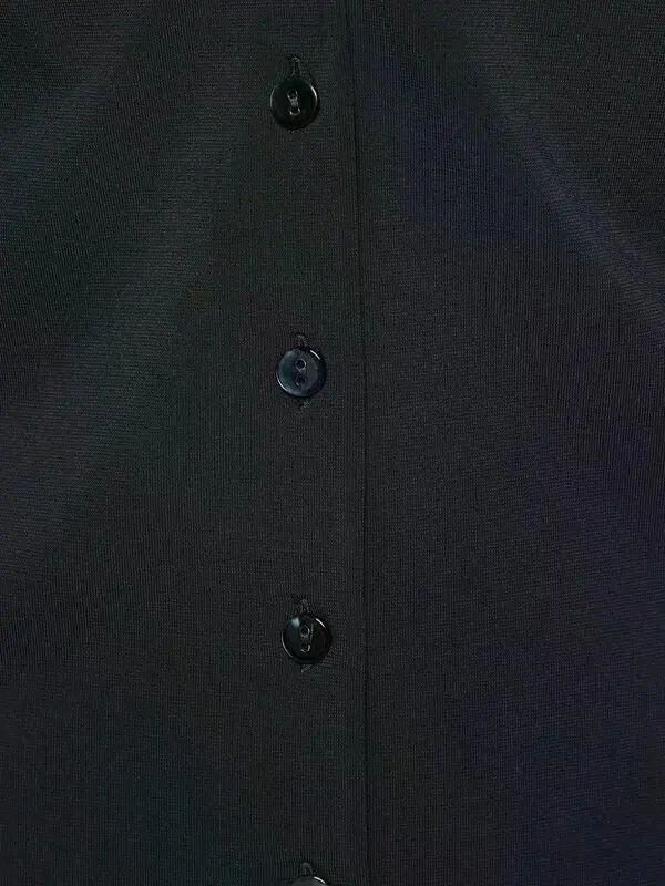 Moschino Draped Button-front Cardigan