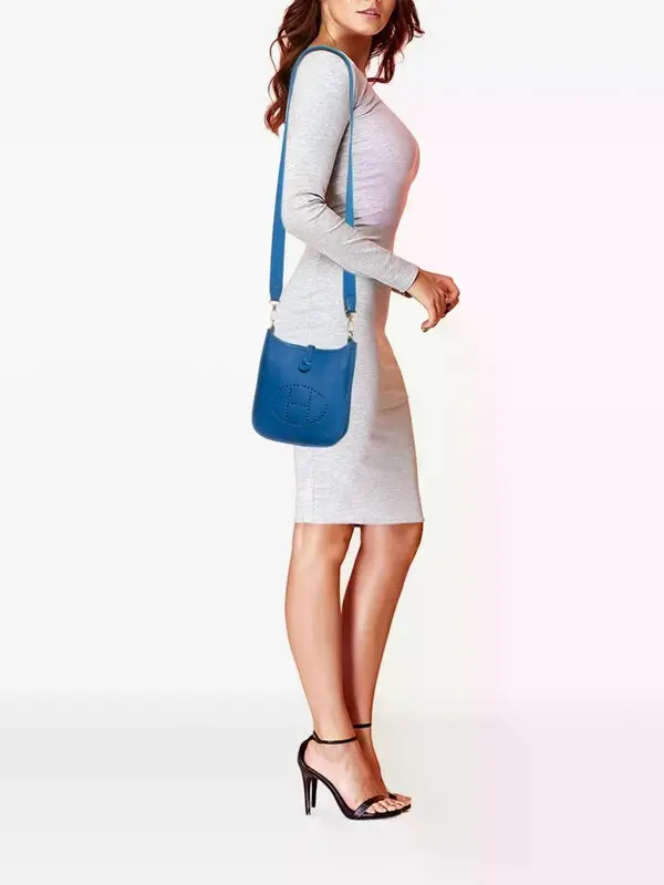 Hermès 2022 Evelyne Leather Cross-body Bag