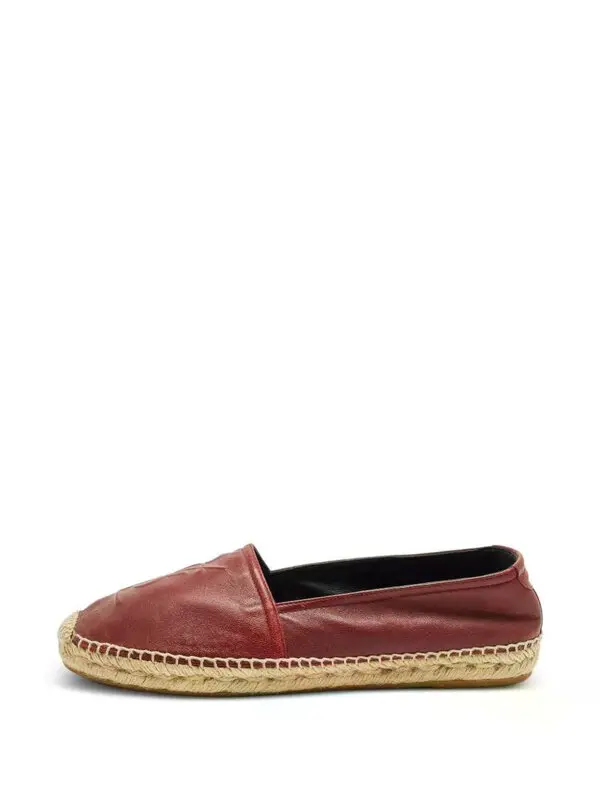 Gucci Embossed-logo Espadrilles