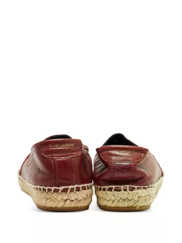 Gucci Embossed-logo Espadrilles