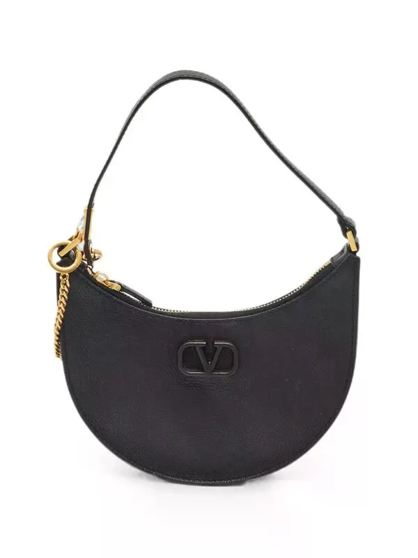Valentino Garavani Vlogo Mini Tote Bag - Black