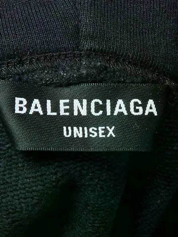 Balenciaga The Simpsons Graphic-print Hoodie
