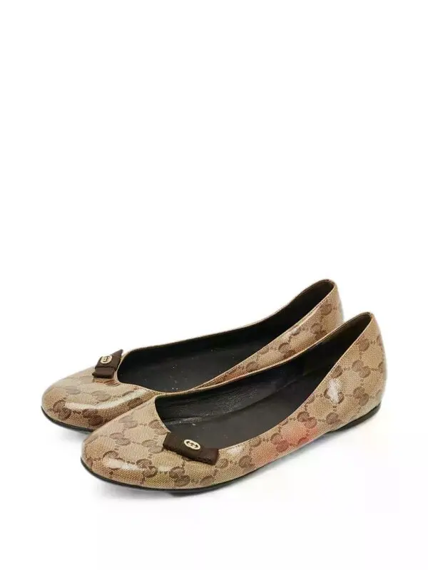 Gucci Hysteria Ballet Flats