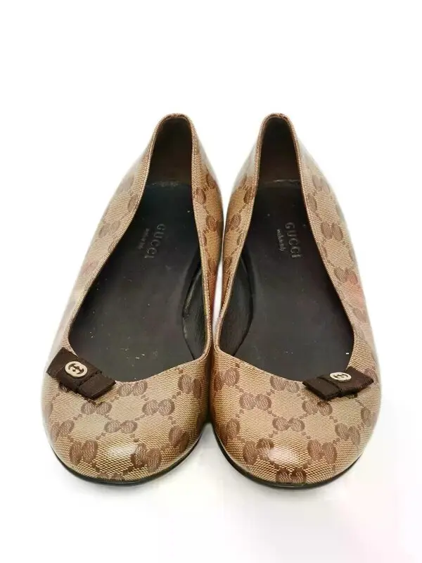 Gucci Hysteria Ballet Flats