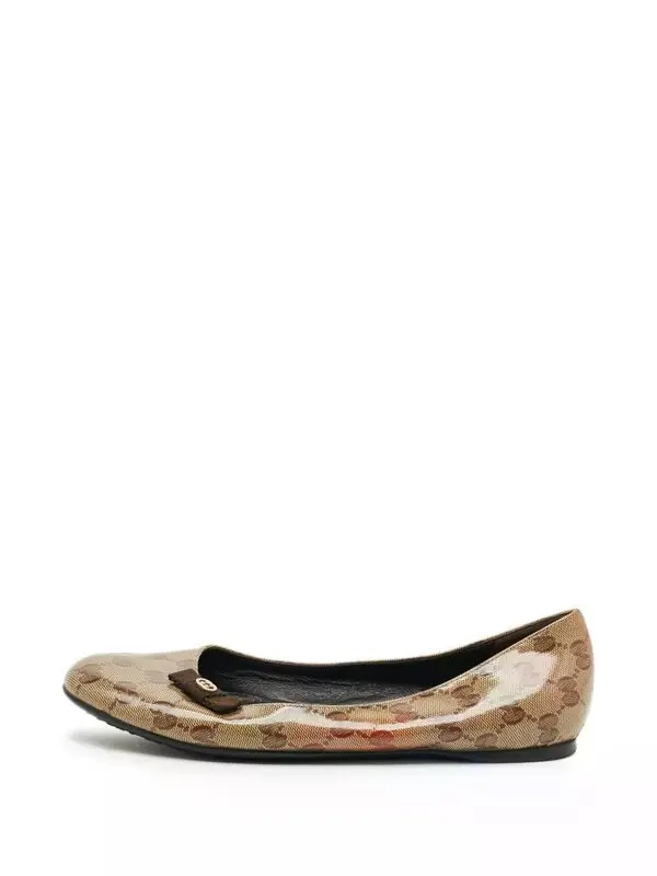 Gucci Hysteria Ballet Flats