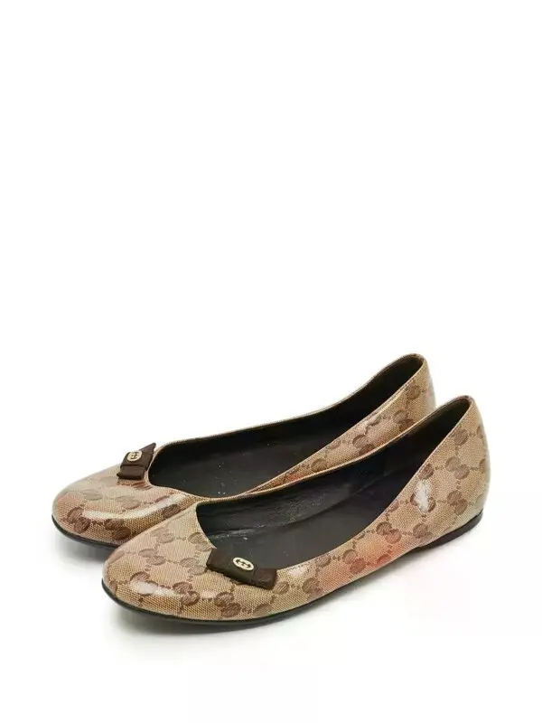 Gucci Hysteria Ballet Flats