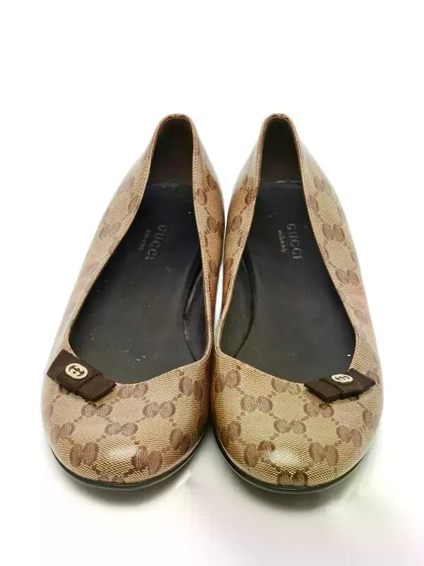 Gucci Hysteria Ballet Flats