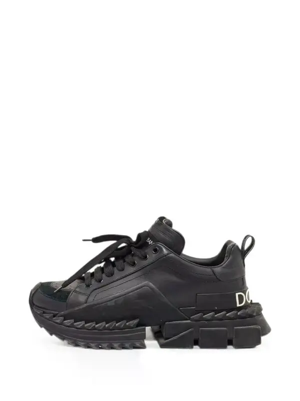 Dolce & Gabbana Super King Lace-up Sneakers