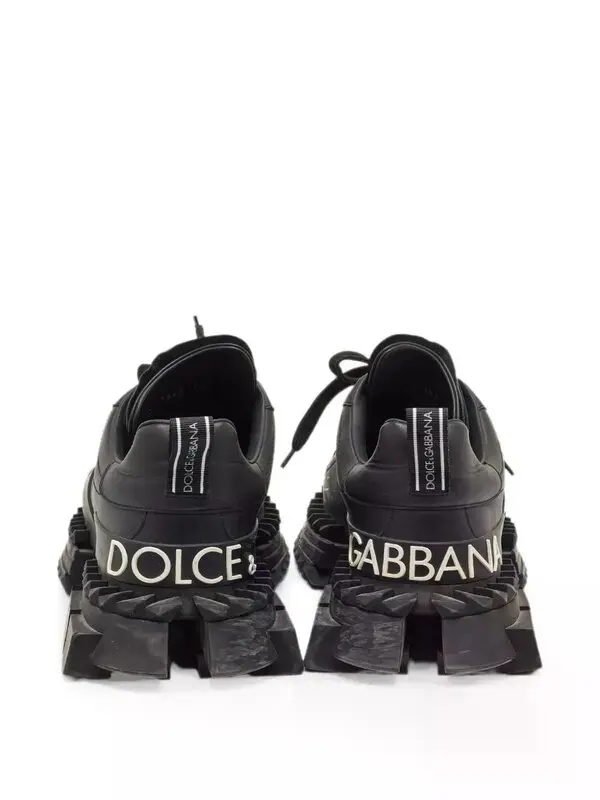 Dolce & Gabbana Super King Lace-up Sneakers