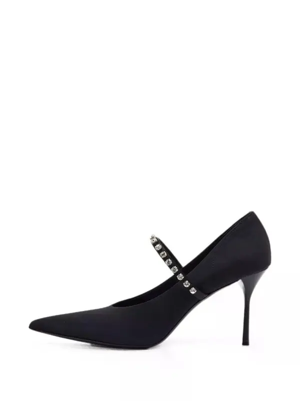 Miu Miu Crystal-embellished Pumps